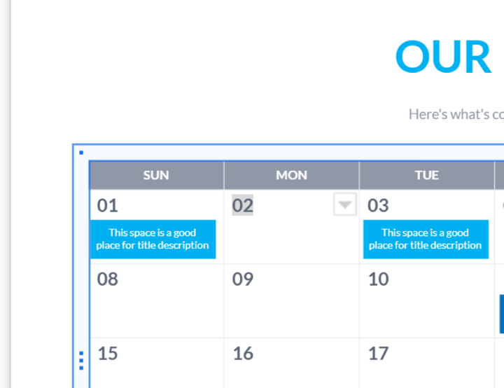 How to Quickly Customize a Google Slides Calendar Template | Envato Tuts+
